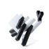 Angular black/white Construction toy - Naef Spiele - Swiss Shop